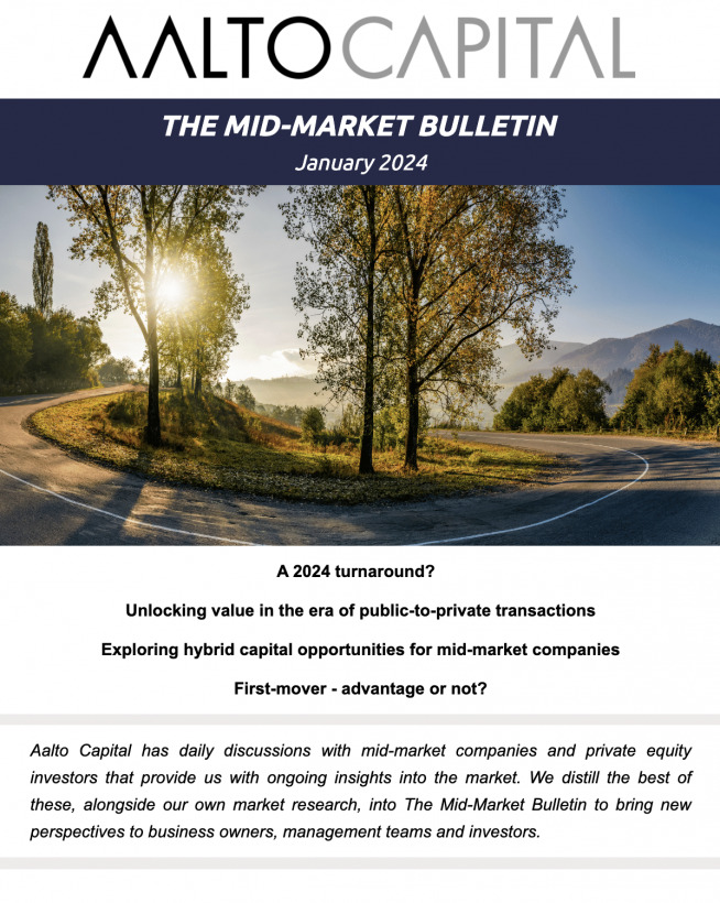 Aalto Capital - Independent Corporate Finance Advisory Firm
